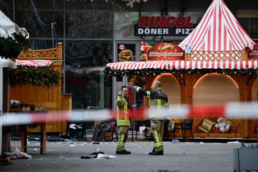 Suspect in deadly Christmas market attack railed against Islam, Germany