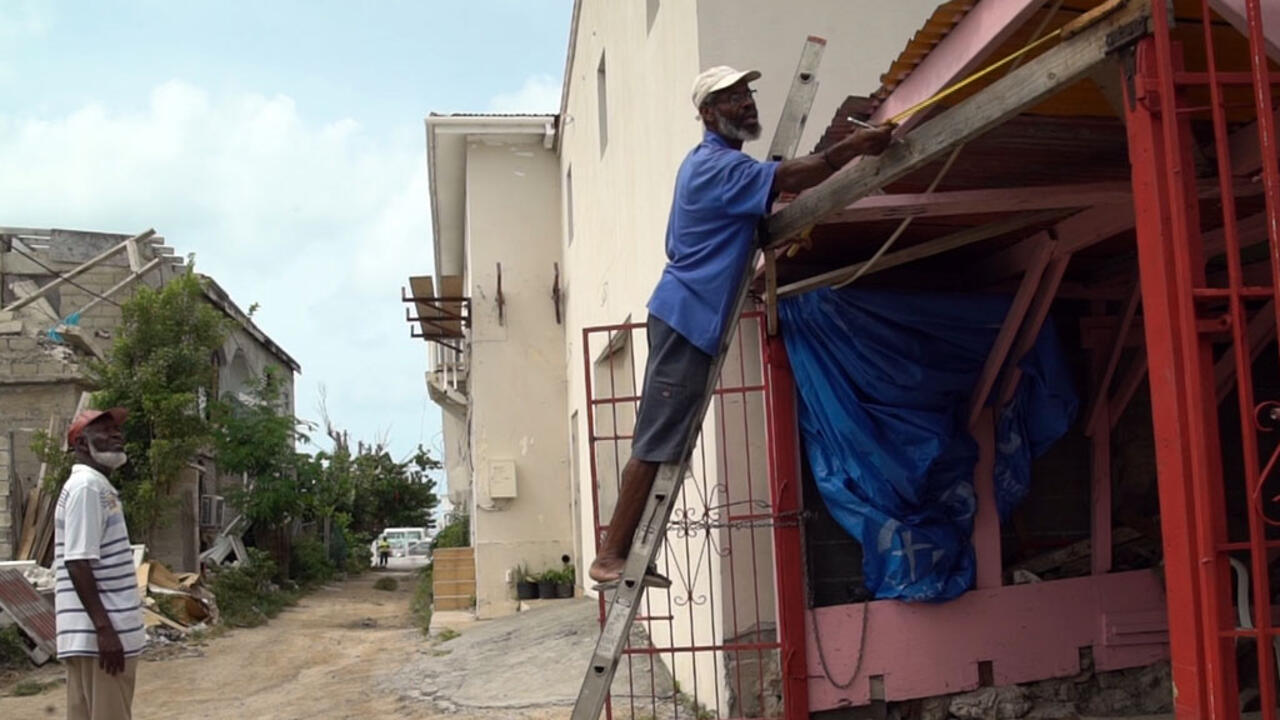 Video: One year after Hurricane Irma, St Martin struggles to recover ...