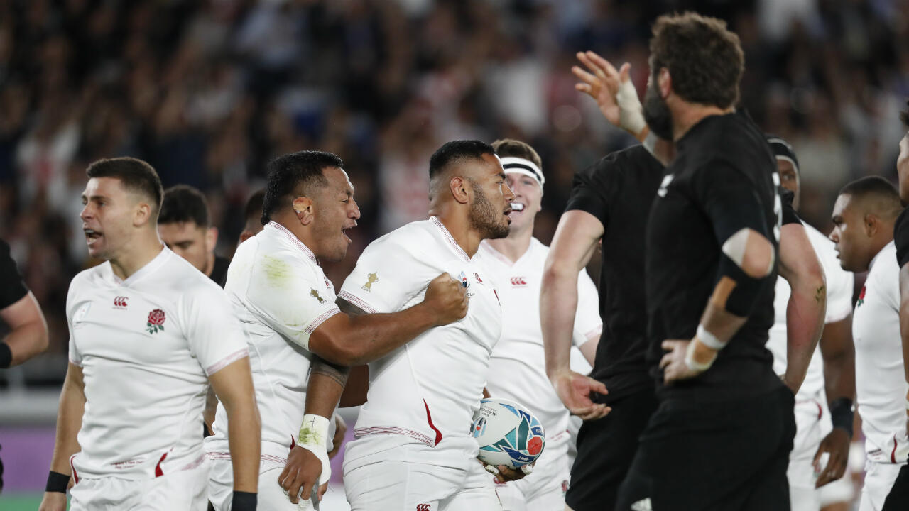 Mondial de rugby : les Anglais en finale après avoir brillamment ...