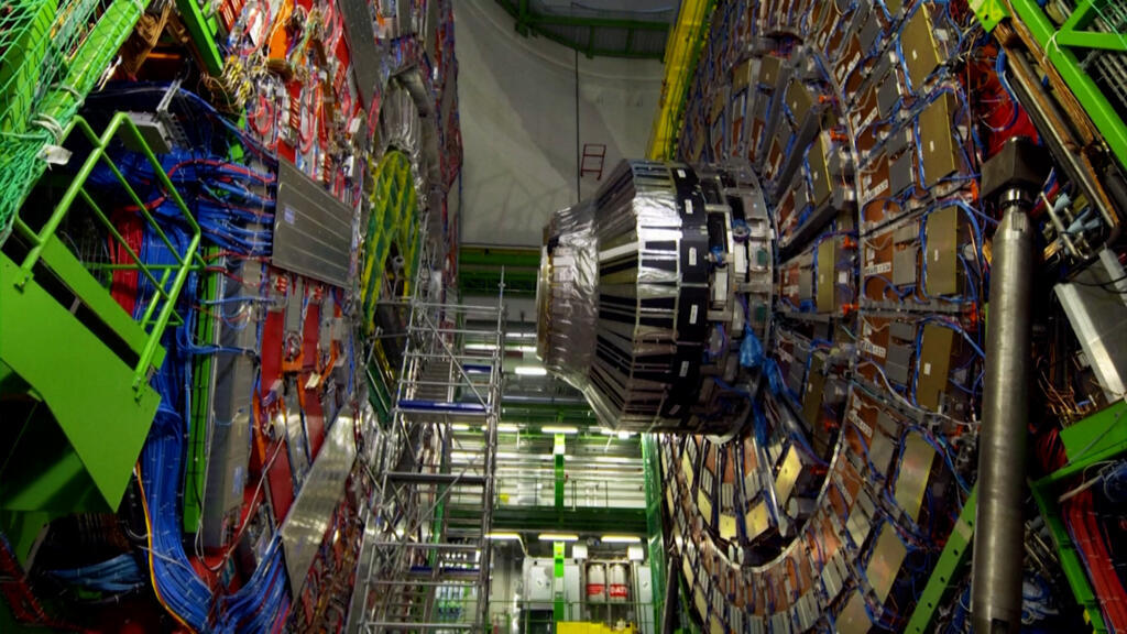 'Sense of tension': Scientists prepare LHC restart in search for dark ...