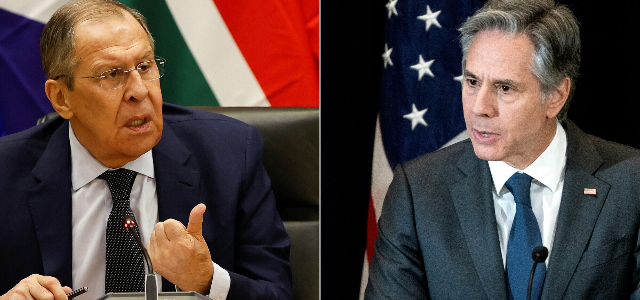 Blinken and Lavrov to attend G20 talks with Ukraine, Gaza on the agenda