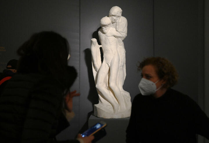 Michelangelo's three 'pietas' united in historic first