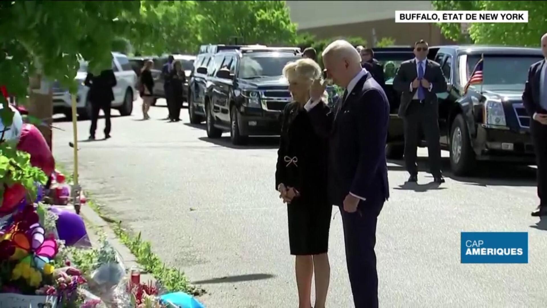 Fusillade de Buffalo : le président des États-Unis dénonce "le poison ...