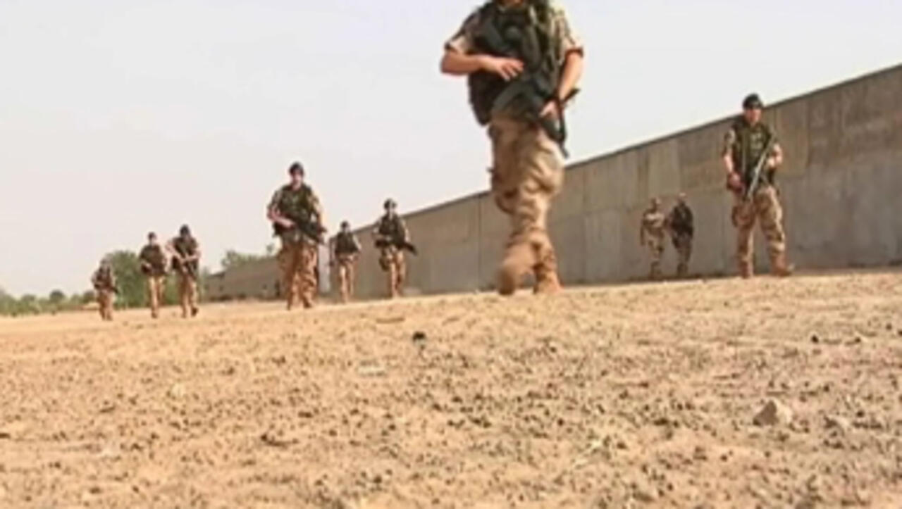 EU force starts mandate in Chad, CAR