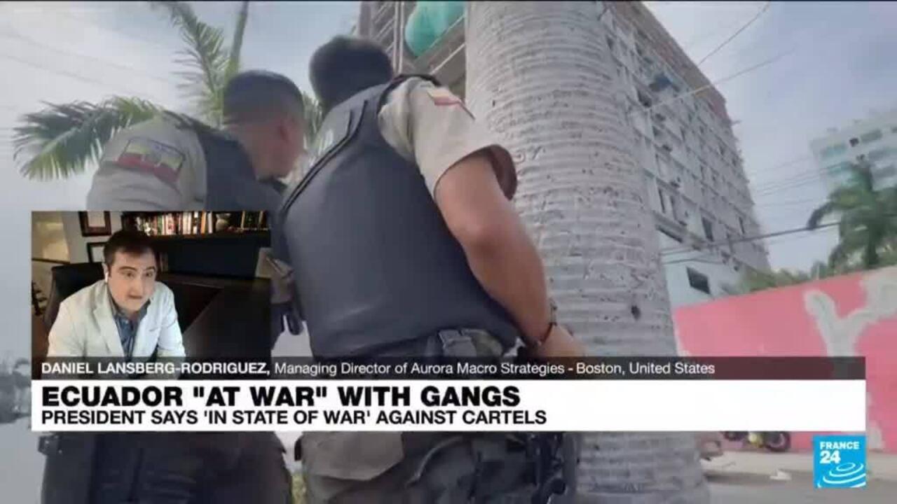 Drug cartels in Ecuador: From peaceful 'outlier' to 'one of the most ...
