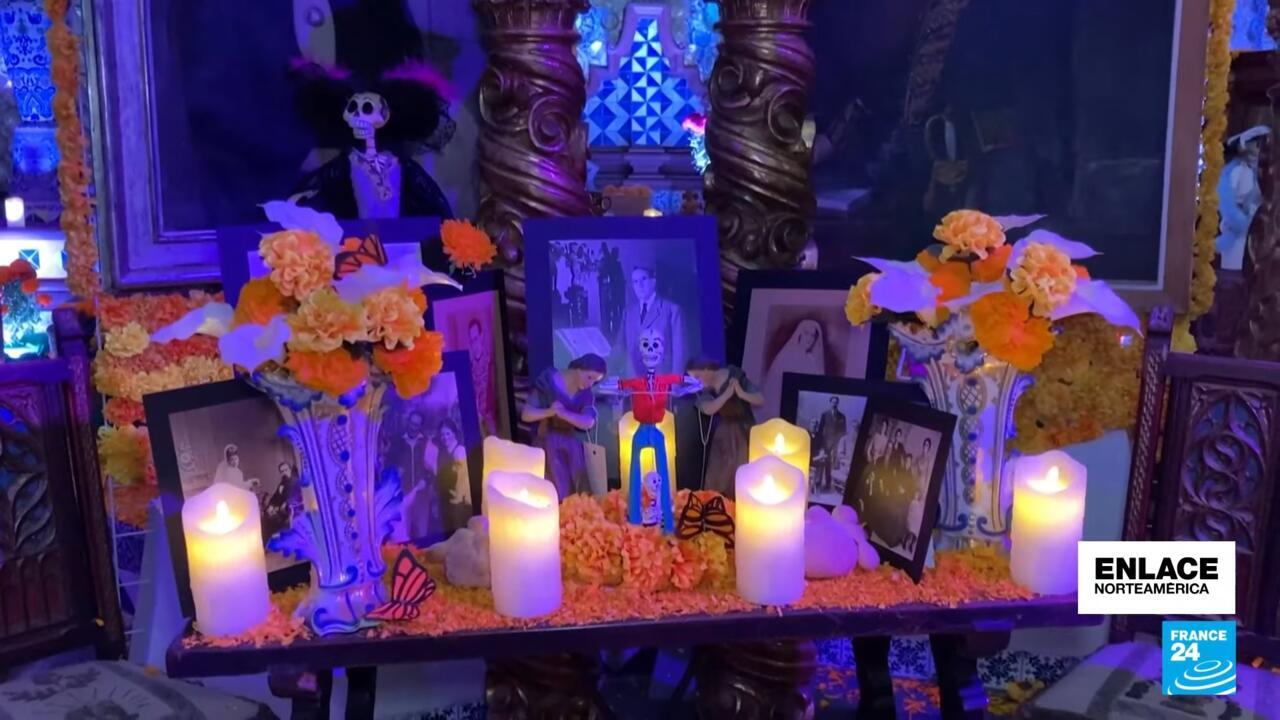 Entre calaveras, flores y colores: así celebra México el Día de Muertos ...