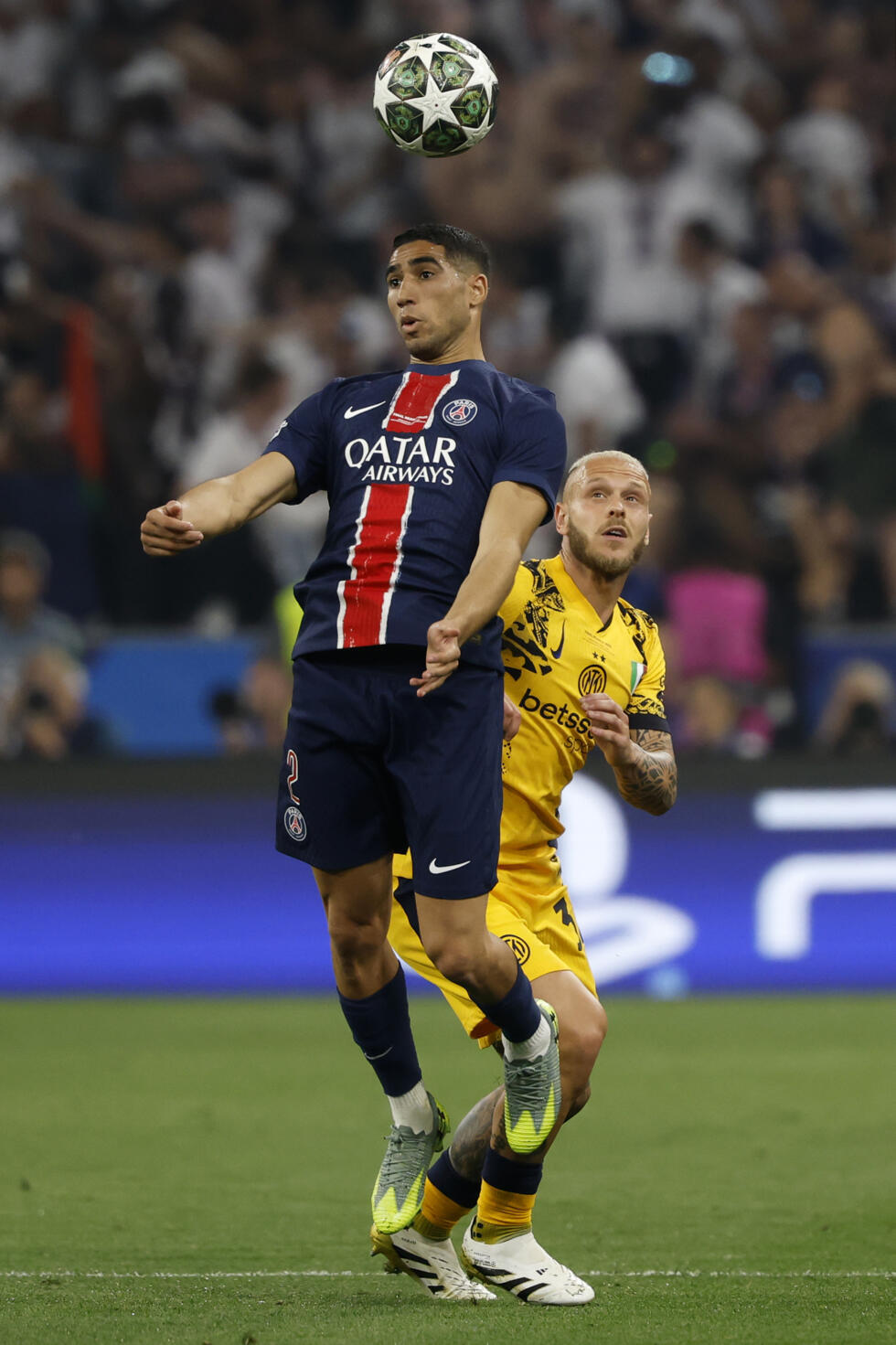 Ligue des champions: Hakimi, l'apothéose d'une saison exceptionnelle
