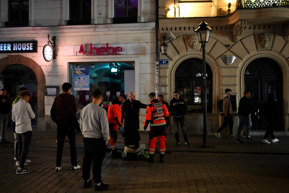 Shouts, fights, vomit: Polish city grapples with drunk tourists