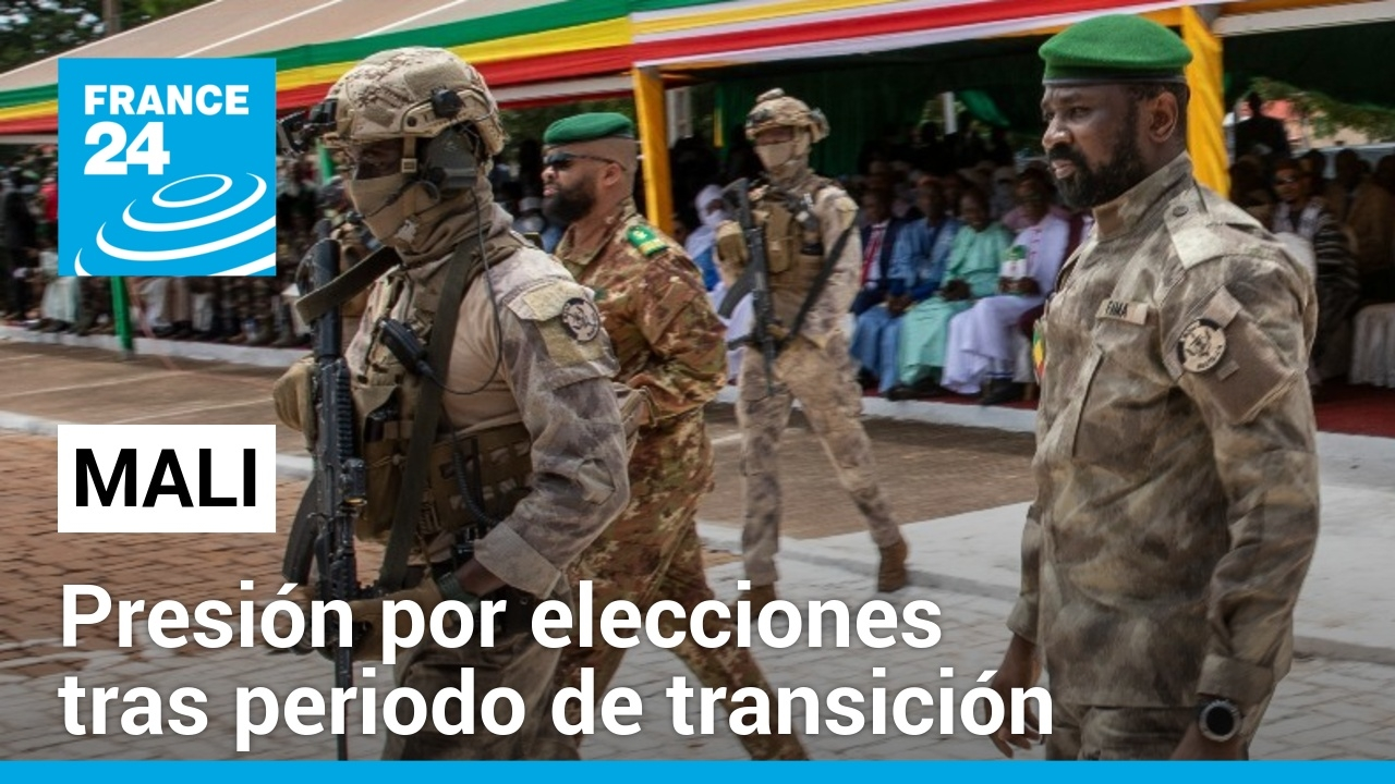 Incertidumbre en Mali: exigen elecciones tras terminar el periodo de ...