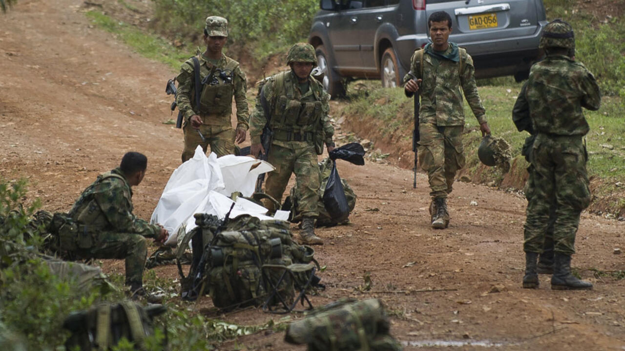 Colombia peace talks in crisis as FARC ends ceasefire