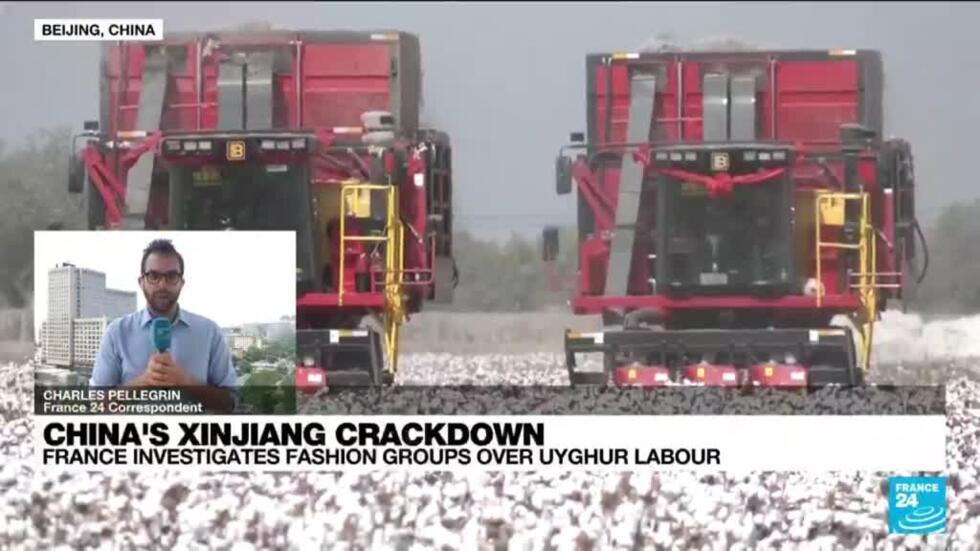 Forced labour in China’s Xinjiang - France 24
