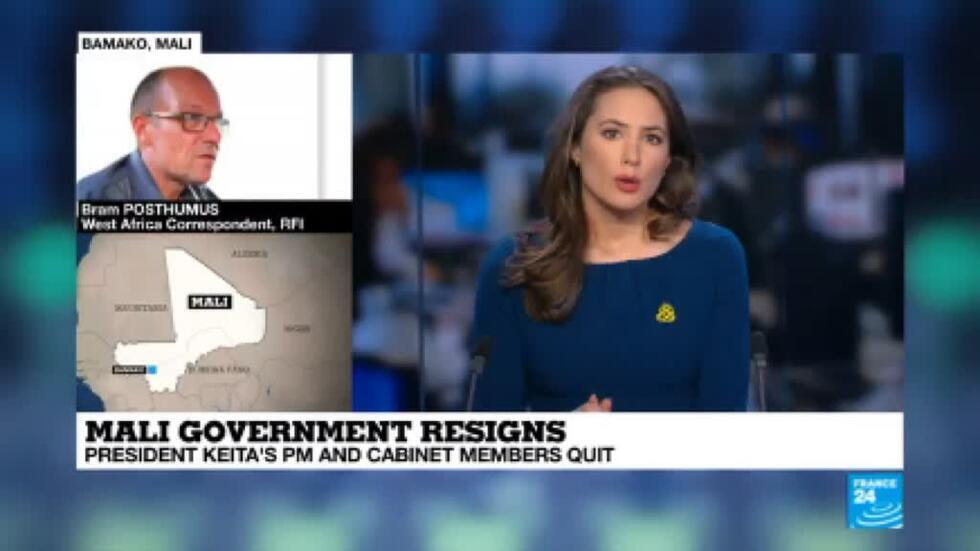Bram Posthumus speaks to FRANCE 24 from Bamako - France 24