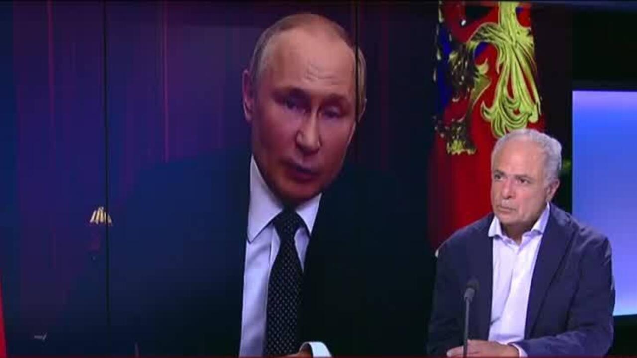 Allocution de Vladimir Poutine : "On est clairement dans un processus d ...
