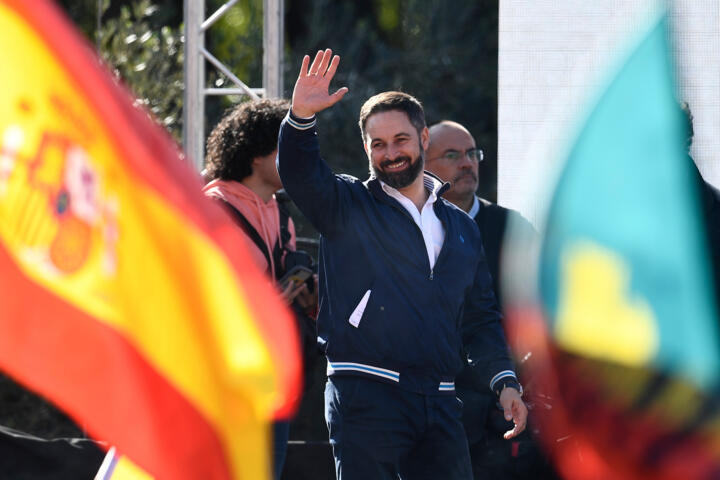 Abascal: face of Spain's far right and likely kingmaker