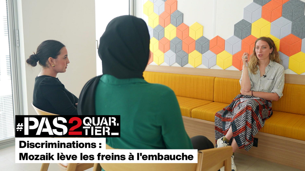 Discriminations : le cabinet Mozaïk RH lève les freins à l'embauche - Pas 2 Quartier