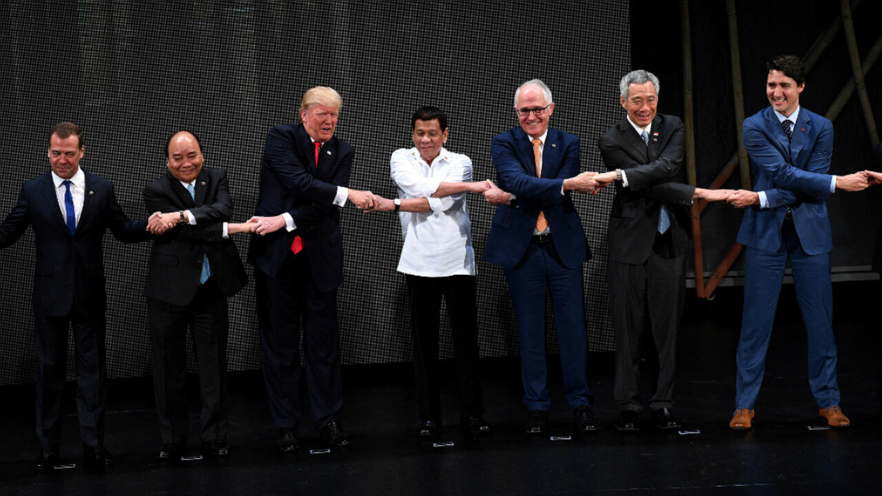 Trump caps Asia tour with international summit in Manila - France 24