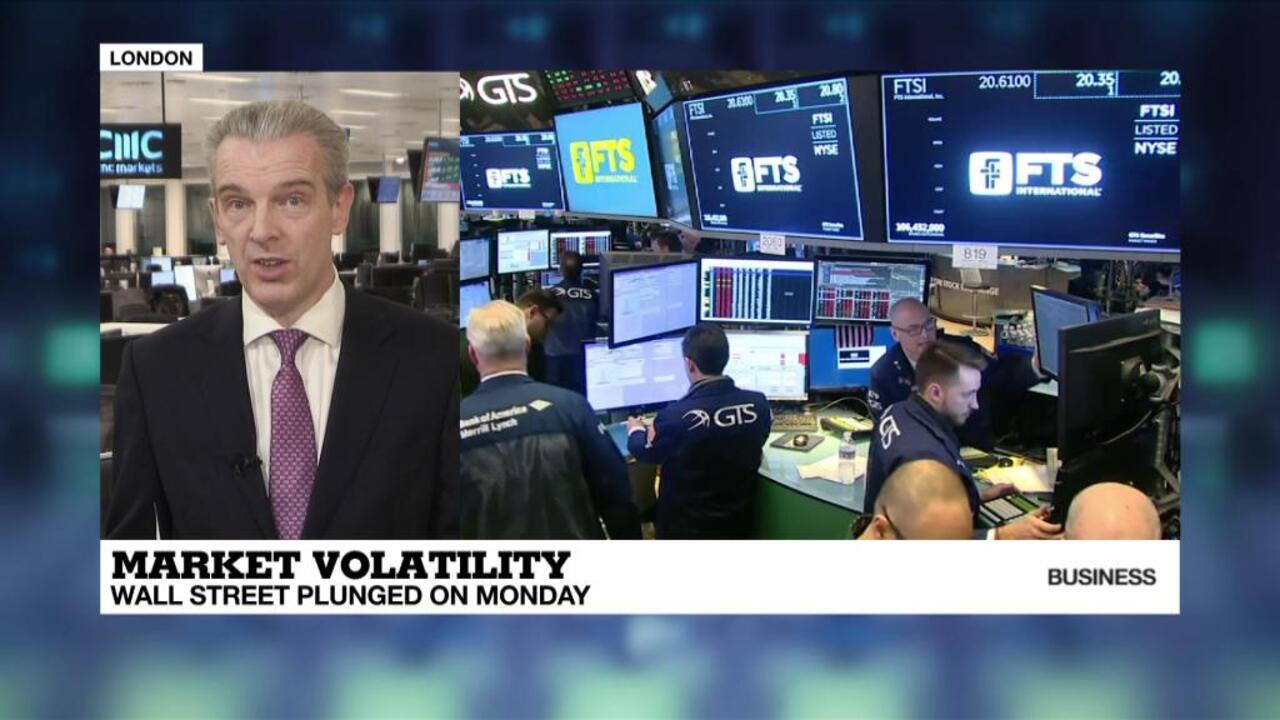 Investors brace as markets continue rollercoaster ride - Business