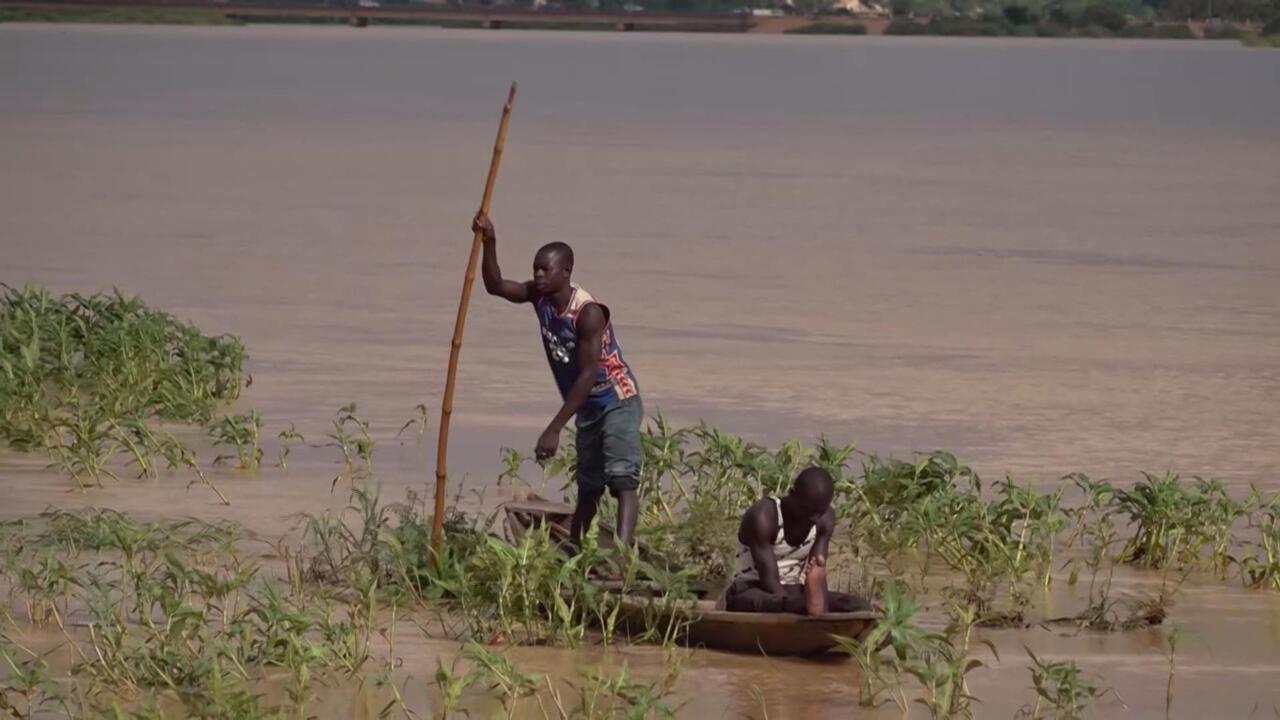 Niger : de fortes pluies ont fait plus de 80 morts, le fleuve Niger ...