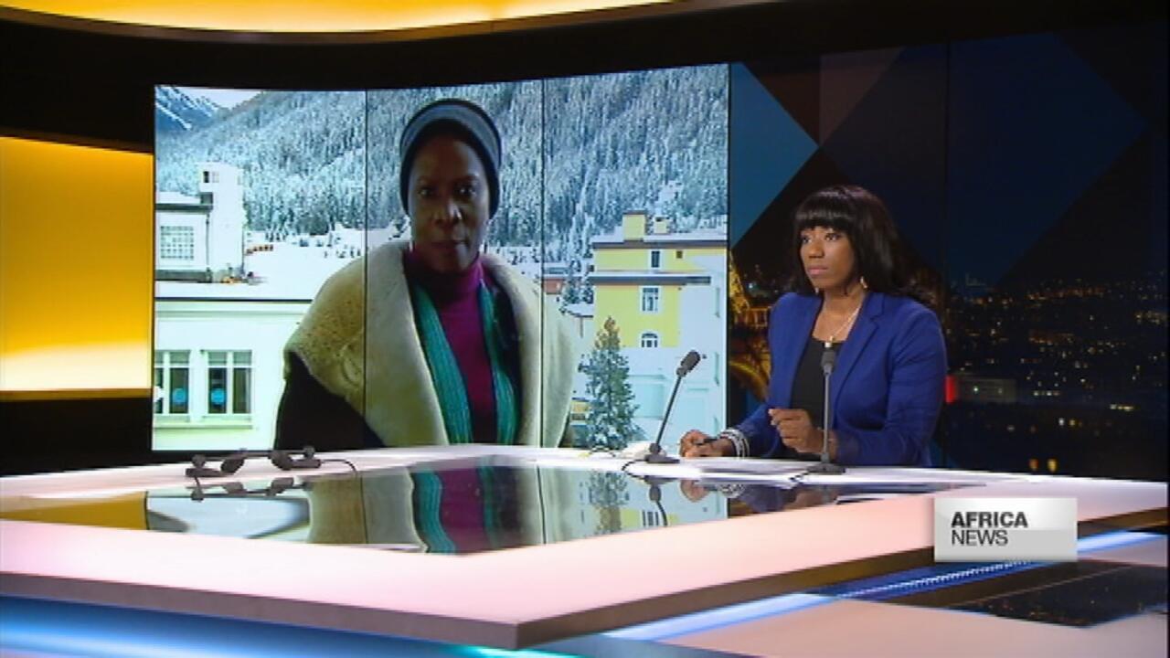 Angelique Kidjo at Davos: 'Secondary education will be a game changer ...