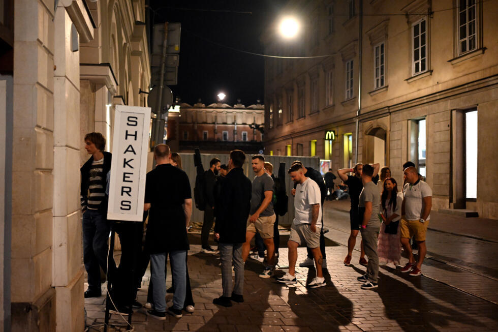 Shouts, fights, vomit: Polish city grapples with drunk tourists