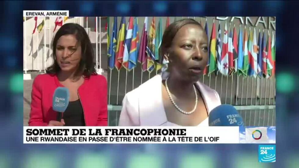 Sommet de la Francophonie : une Rwandaise en passe d''être nommée à la ...