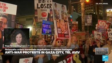 Netanyahu orders new talks to release all hostages, pushes ahead with ...