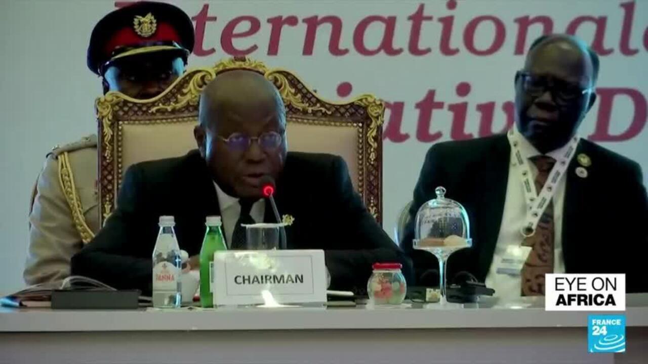 Ghana's president warns of spreading terror threat in West Africa ...