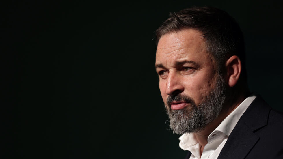 Abascal: face of Spain's far right and likely kingmaker