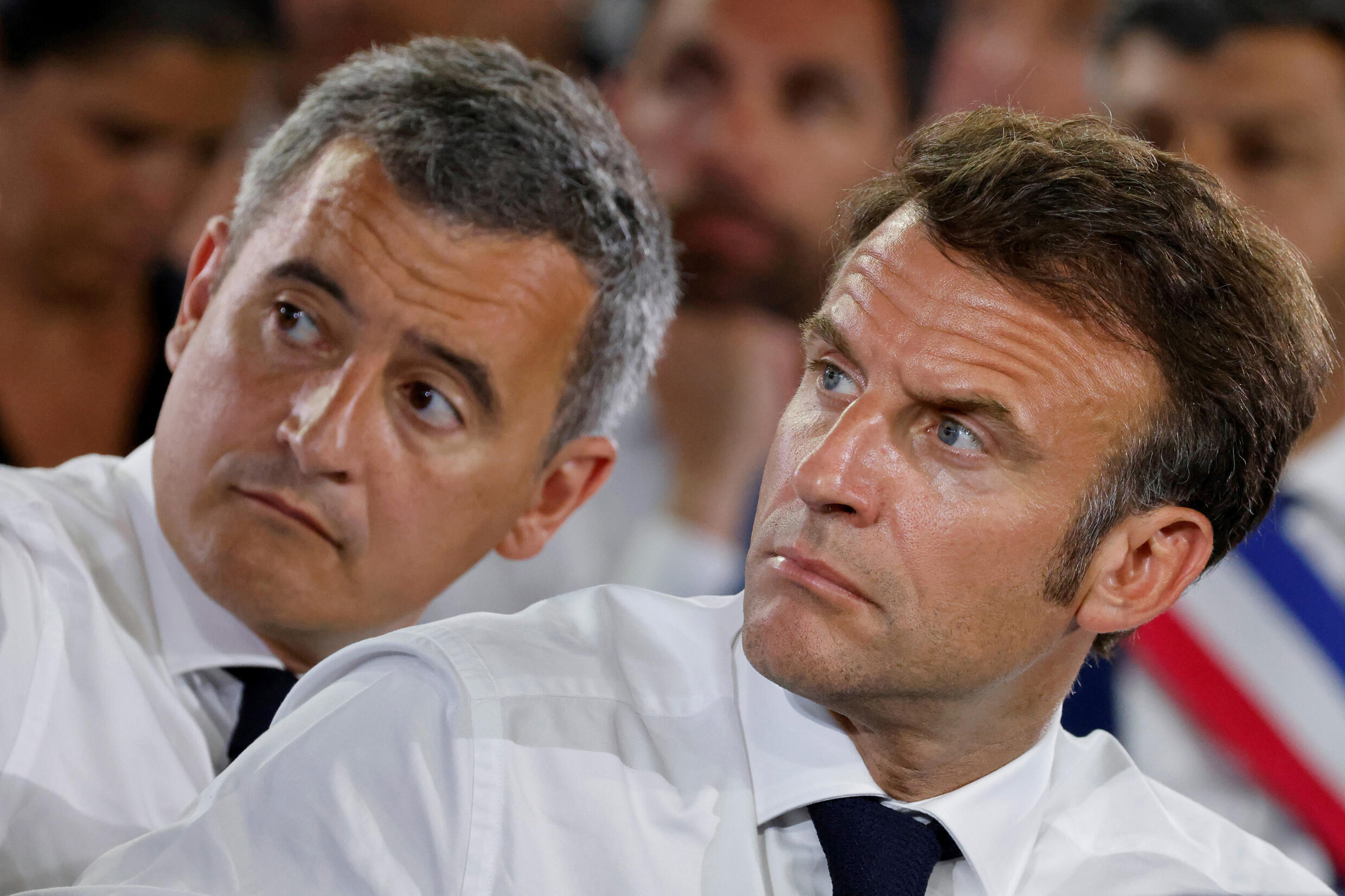 Majorité: quand Darmanin ouvre le dossier de la succession de Macron