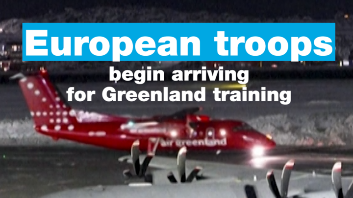 Several European countries and NATO allies send troops to Greenland ...
