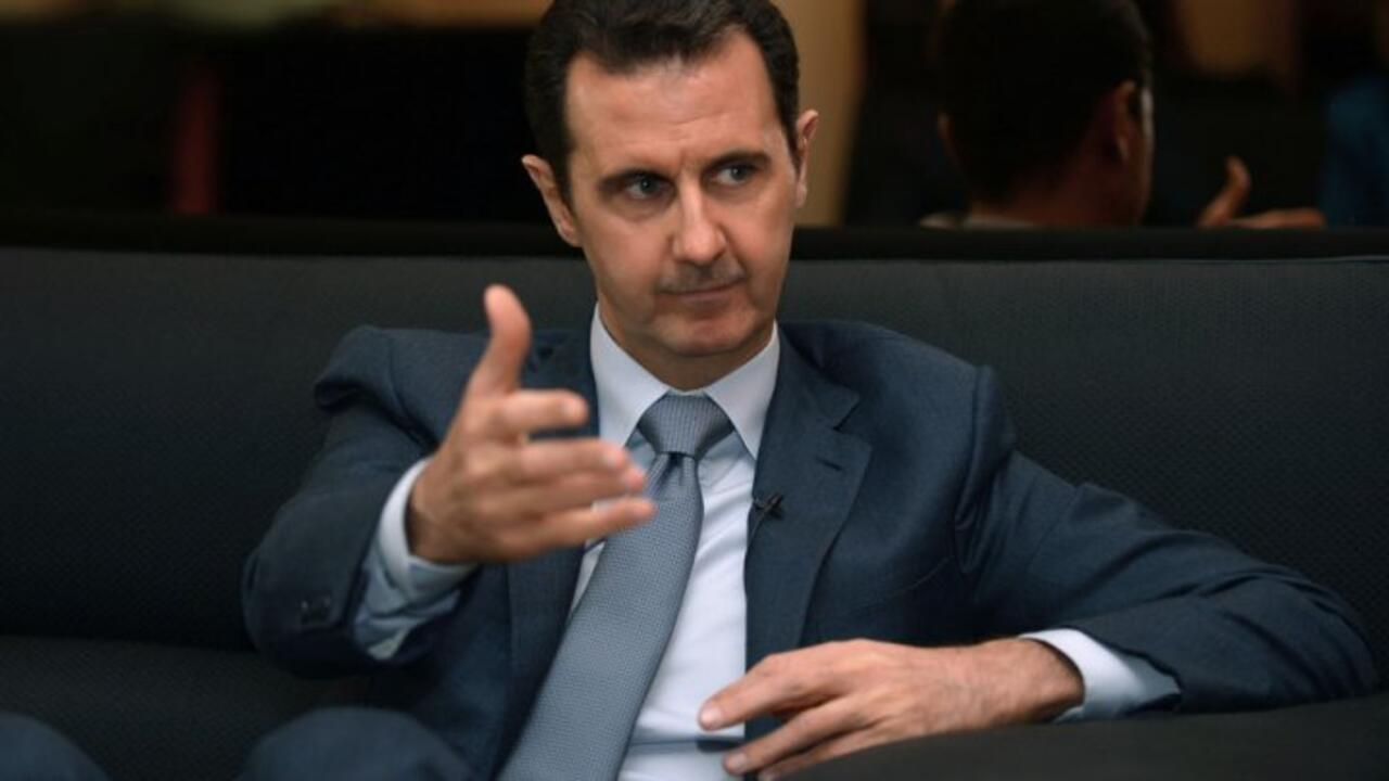 Assad: Syria ‘informed’ about US-led strikes on IS group