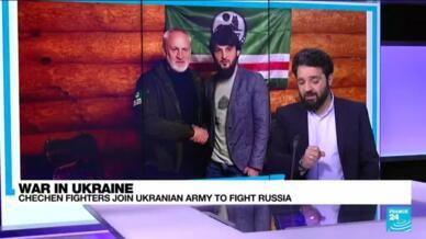 Notorious Chechen commander leaves Syria and joins Ukrainian army to ...