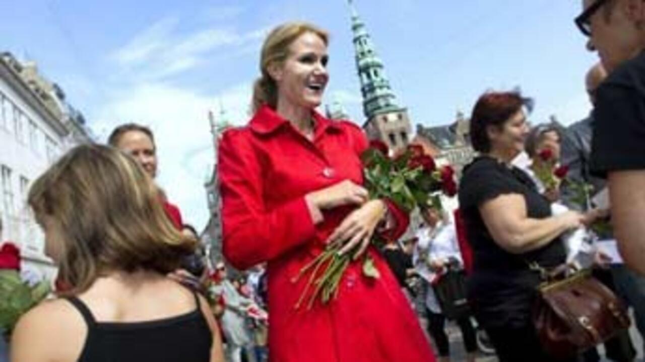 Denmark voters likely to elect country's first female PM