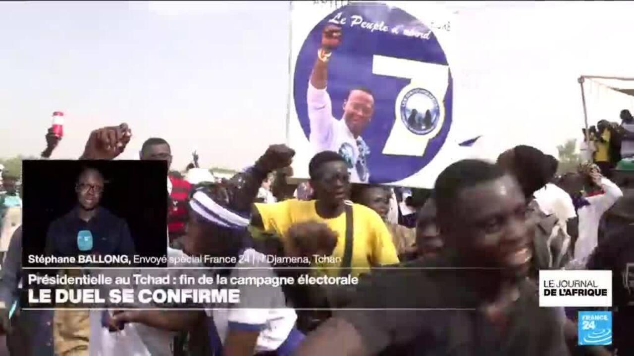 Présidentielle au Tchad : le duel Déby/Masra se confirme - France 24