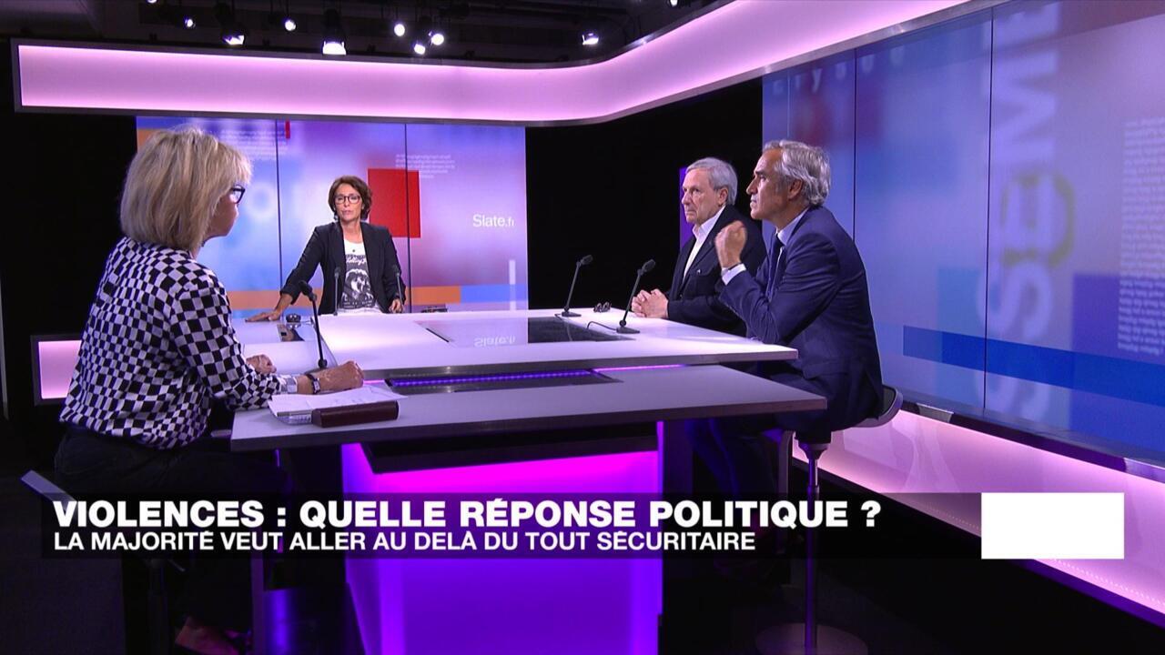 Le clivage gauche-droite ressurgit après les violences - Politique