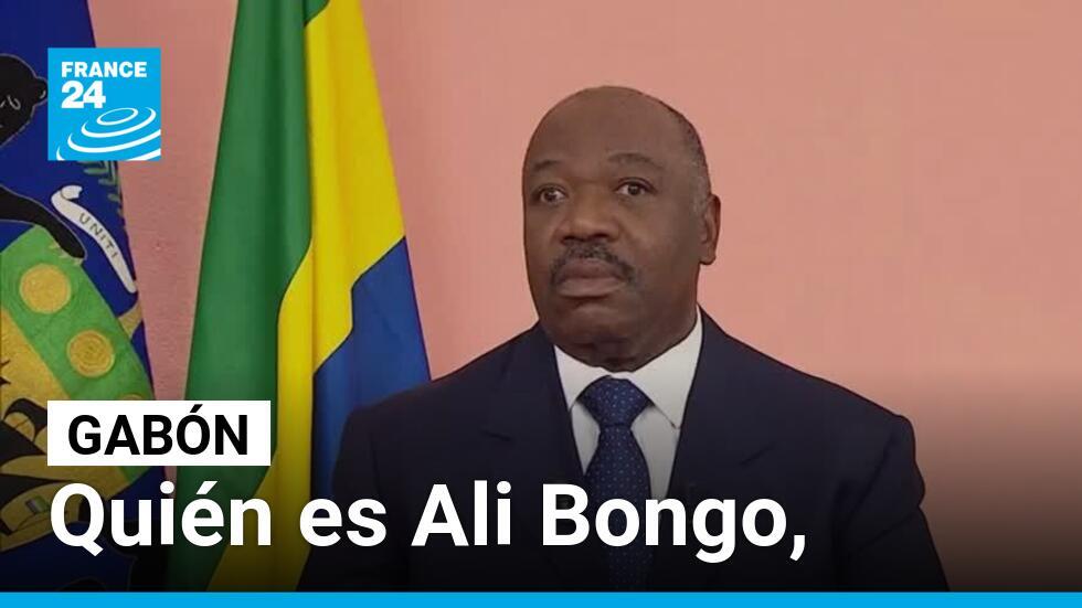 Ali Bongo, depuesto presidente de Gabón, heredero de una familia que ...