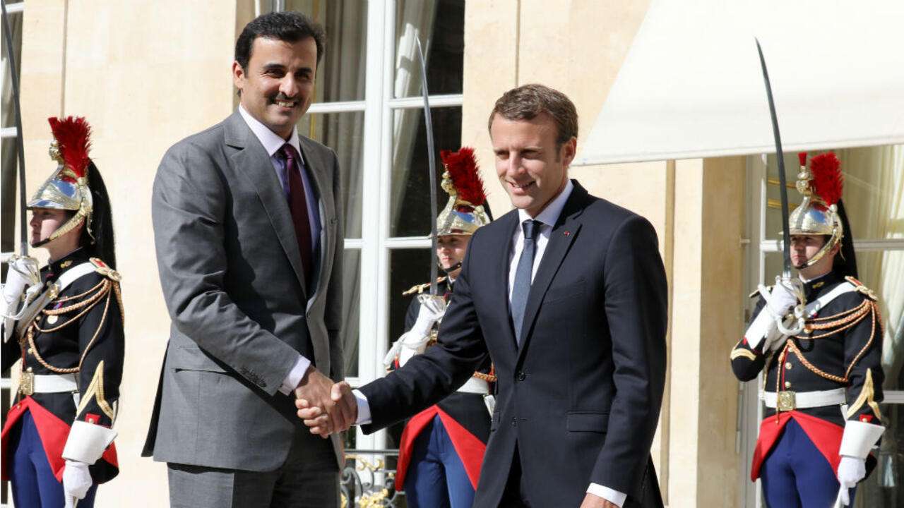 Après Berlin, l'émir du Qatar en mission diplomatique à Paris