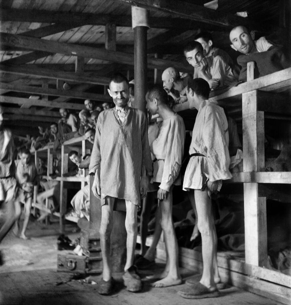 Buchenwald camp survivor recounts liberation, 80 years on
