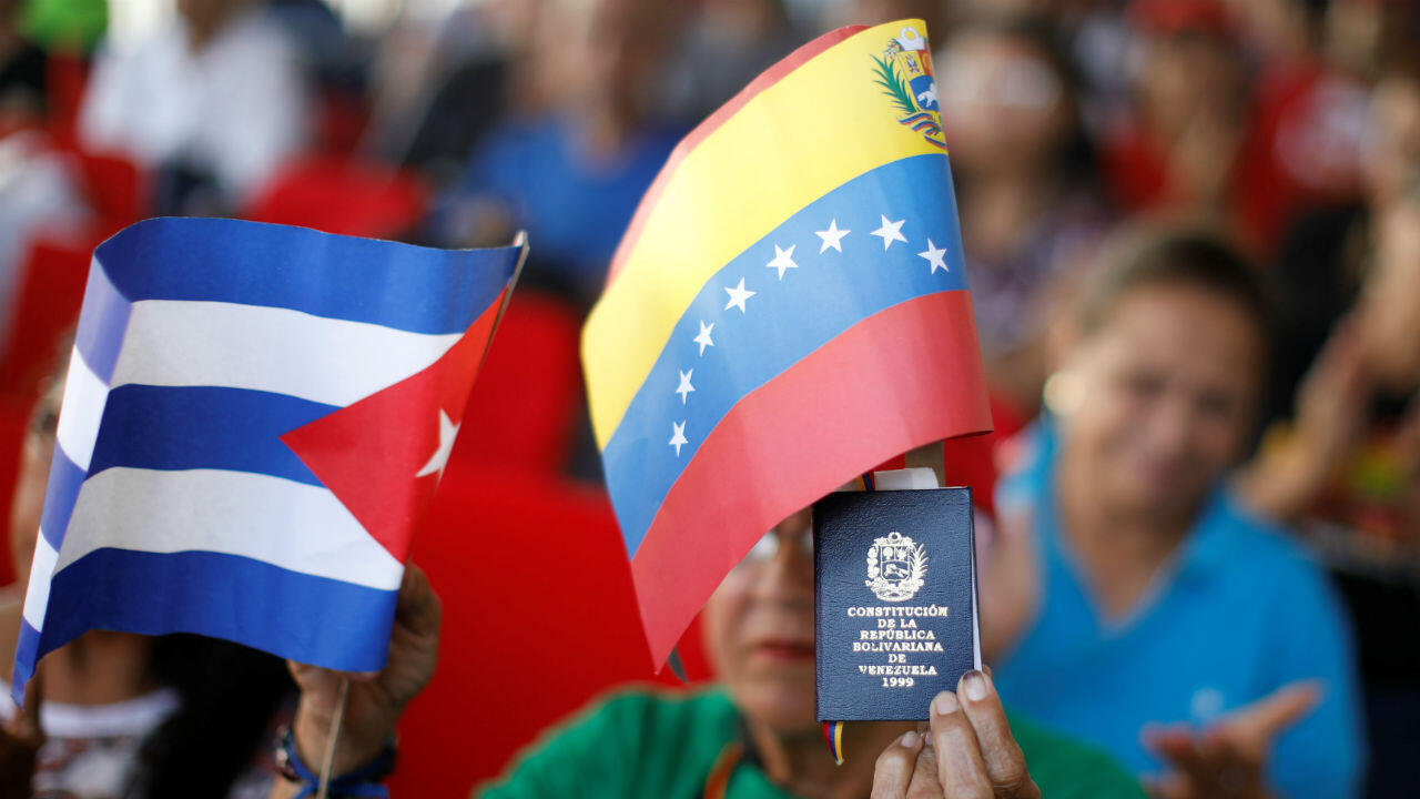 Cuba acusa a EE. UU. de trasladar tropas al caribe para atacar Venezuela