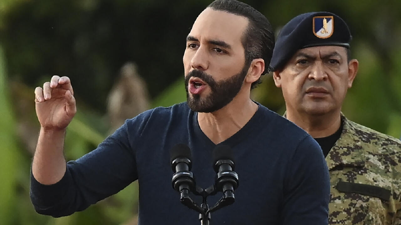 Bukele y un 2022 entre arrolladora popularidad y ribetes de ...