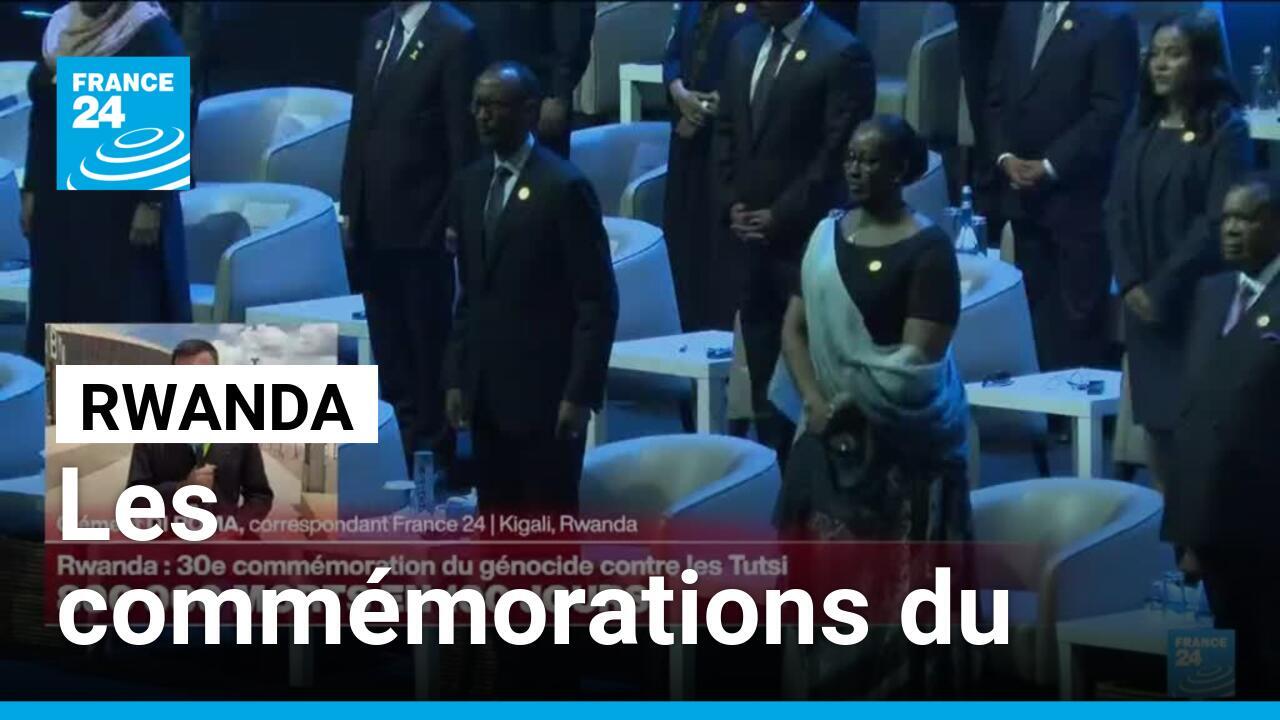 Rwanda : les commémorations du génocide ont officiellement débuté ...