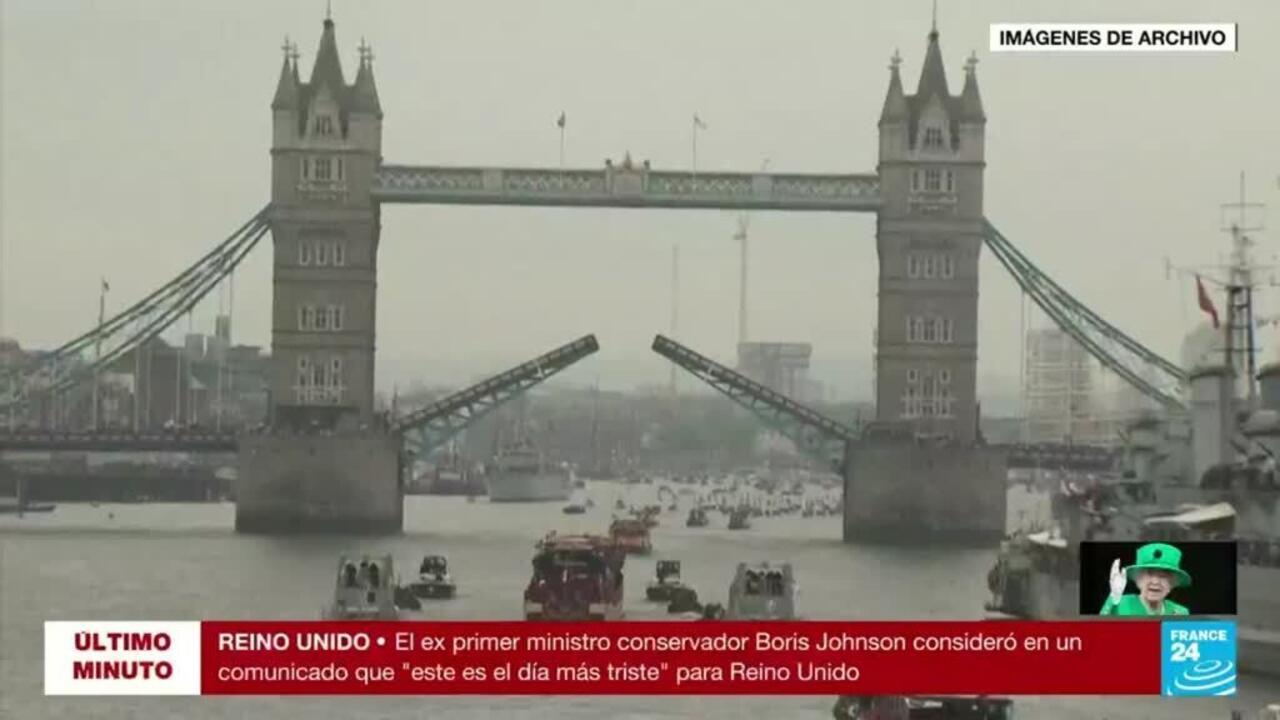 Operación Puente de Londres: el protocolo para dar el último adiós a la reina Isabel II - France 24