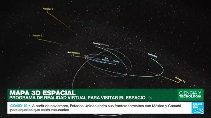 Así es el mapa en 3D más detallado del universo - Ciencia y Tecnología ...