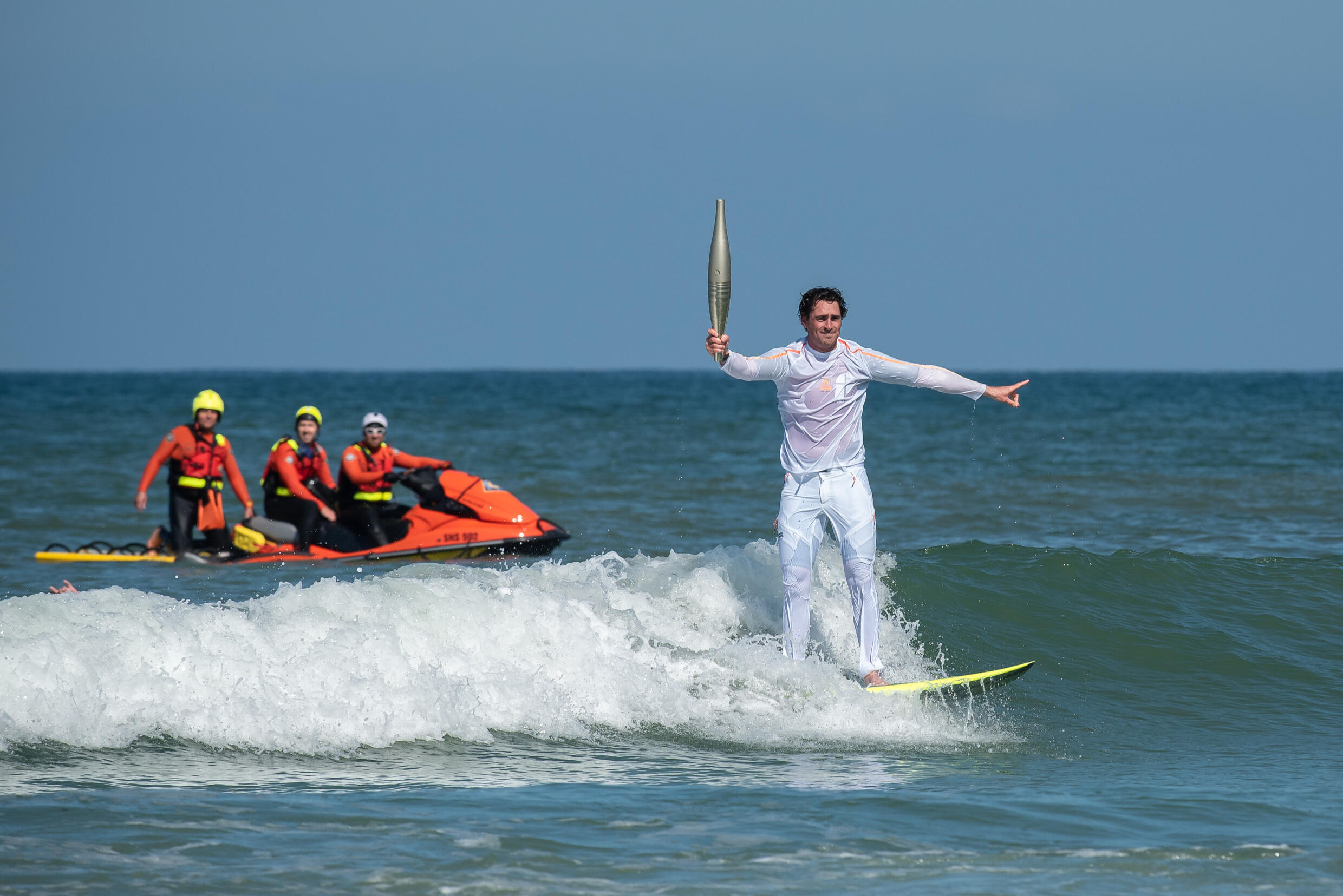 Olympic torch lights up France ahead of the Paris Games
