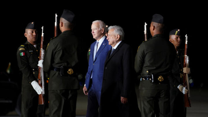 Biden visits US-Mexico border for first time since taking office