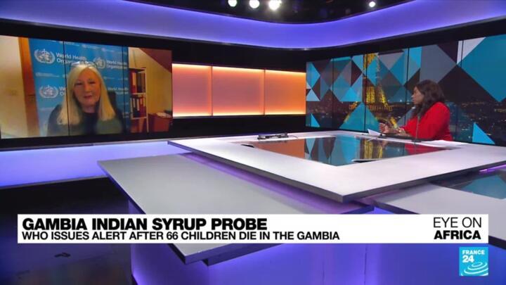 Georja Calvin-Smith - France 24