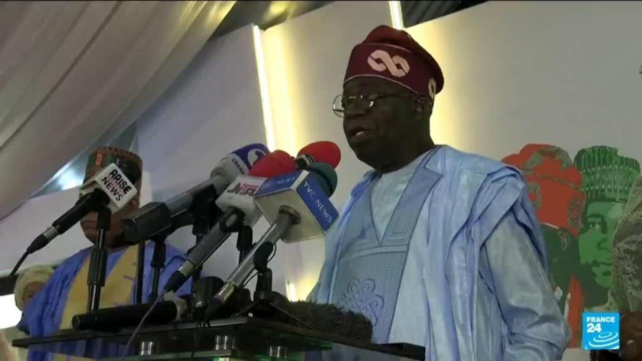 Nigeria: Tinubu defends win in disputed presidential poll - France 24