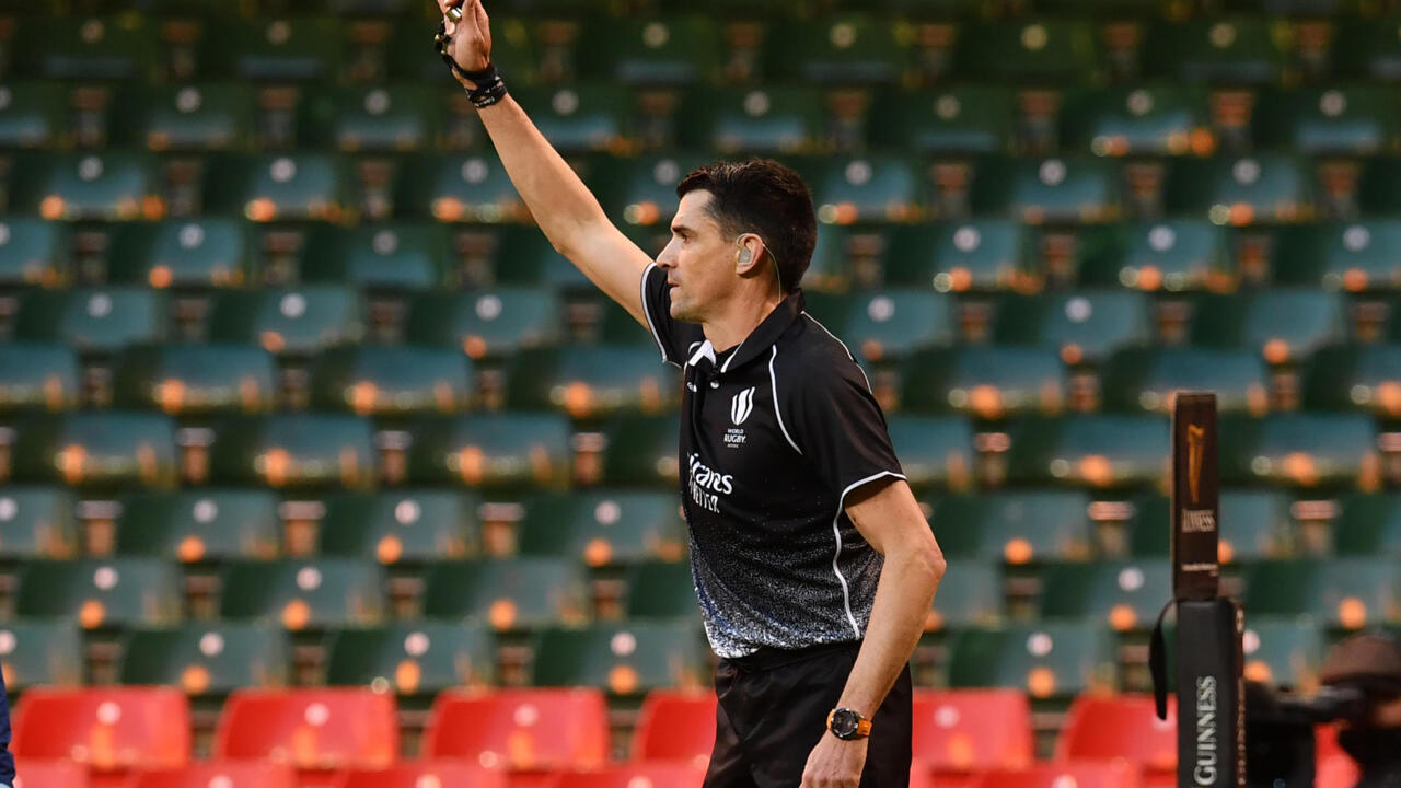 French ref admits blunders during Wales v England - France 24