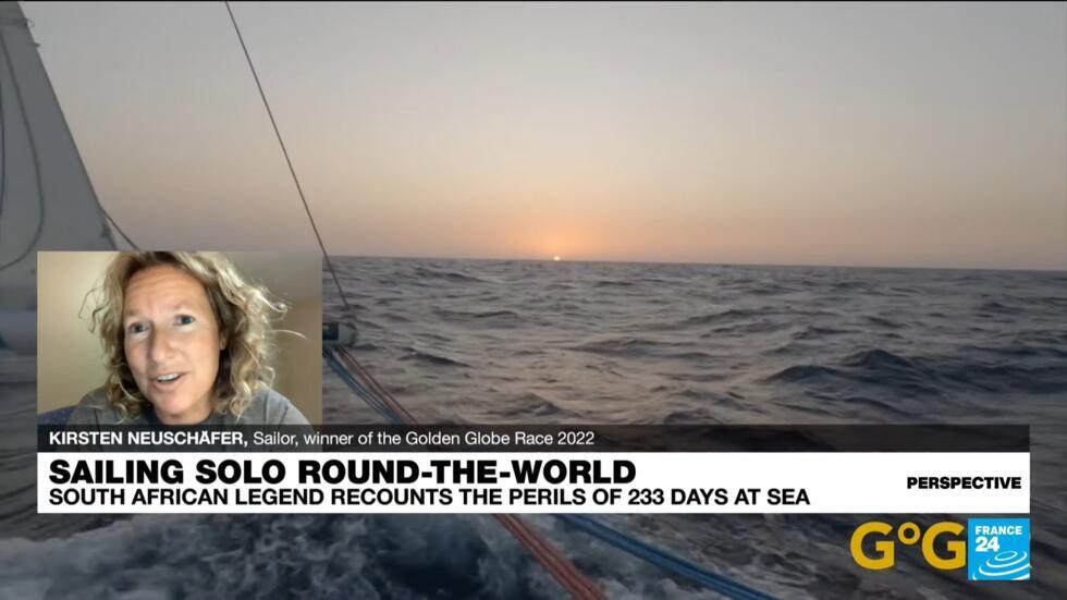Sailing solo: South Africa's Kirsten Neuschäfer recounts 233 days at ...