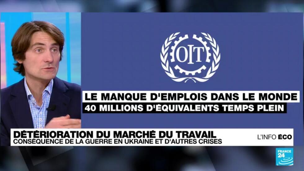 Rapport de l'OIT : "le marché mondial du travail va continuer à se ...